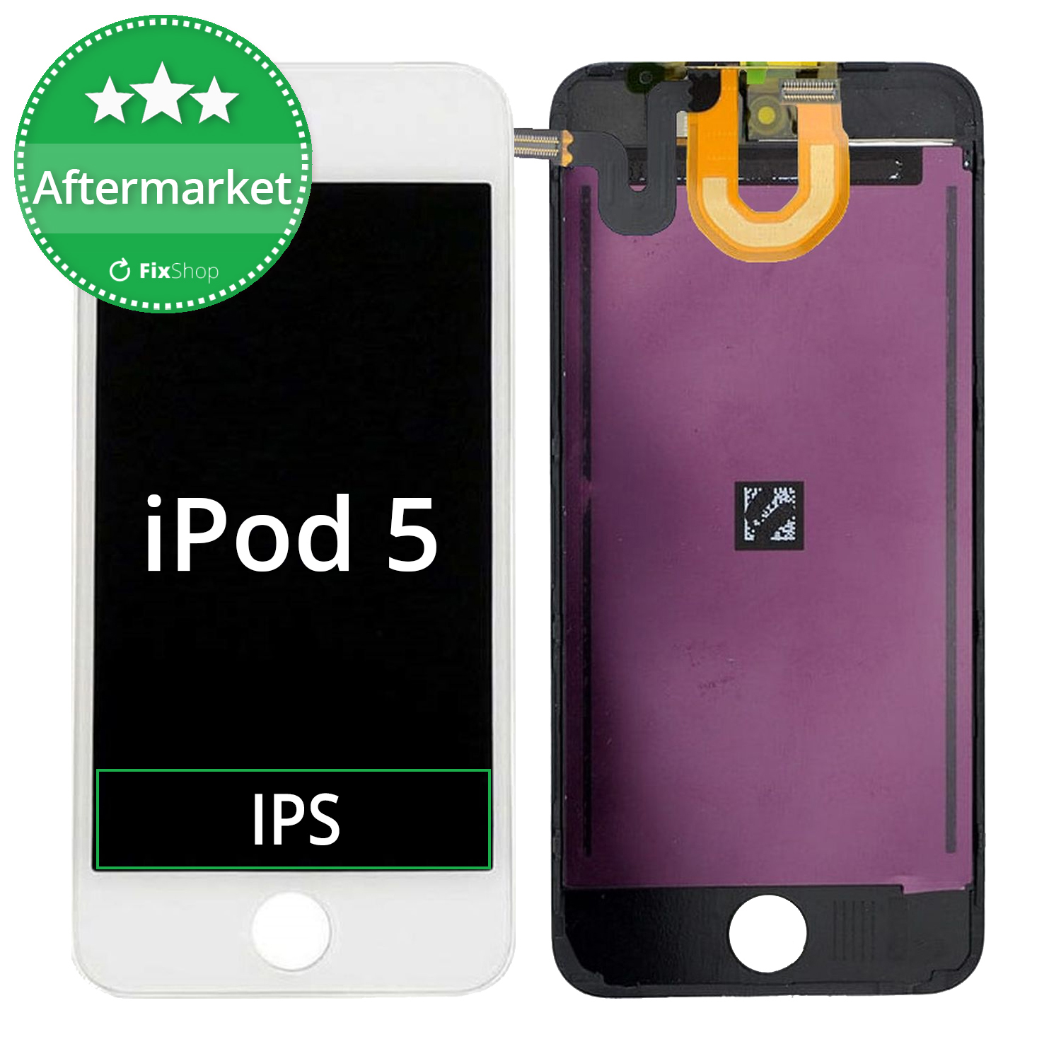 Purple Ipod 5